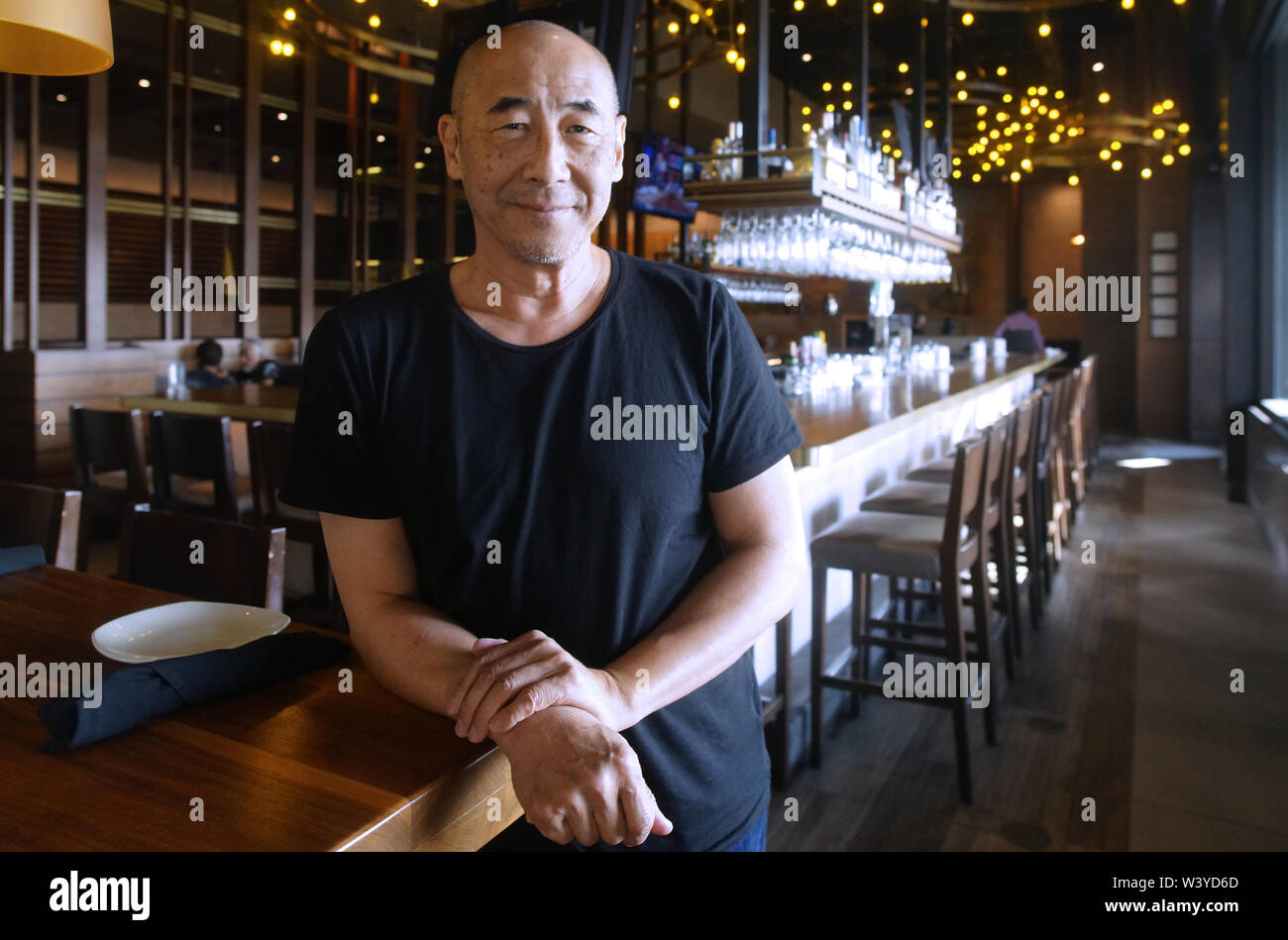 Laval,Quebec,Canada,August 16, 2017.Philipe Chang co-founder of PF ...