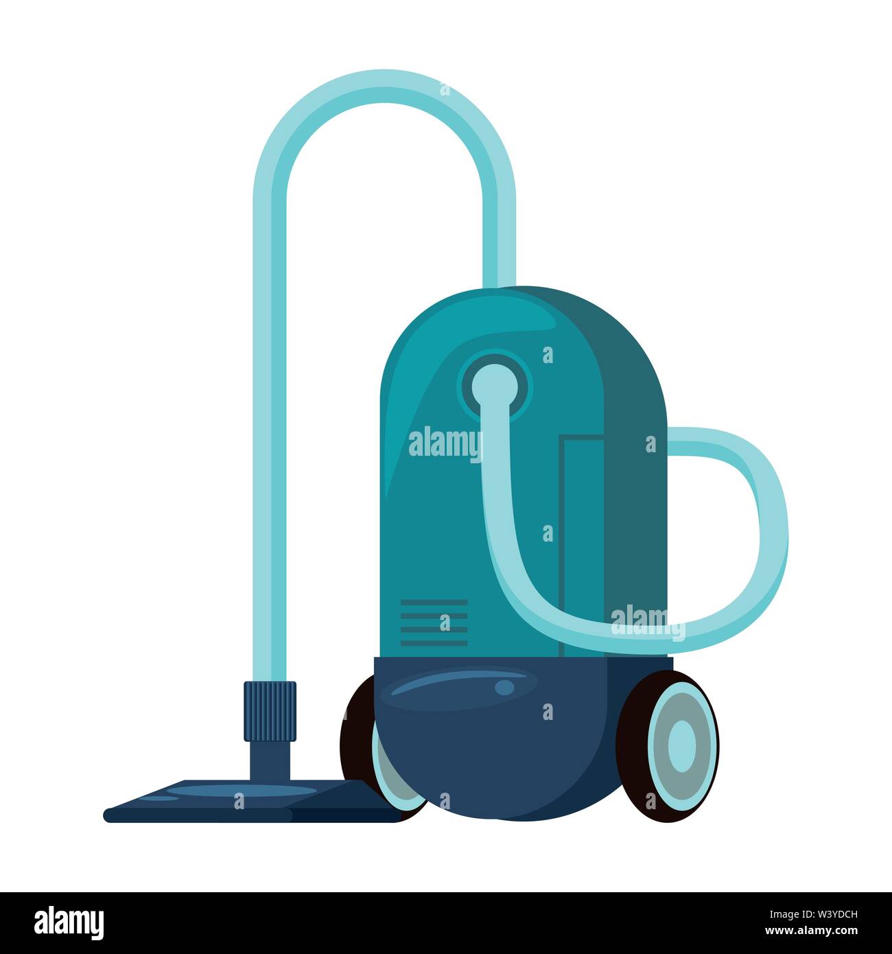 Vacuum cleaner equipment isolated symbol Stock Vector Image & Art - Alamy