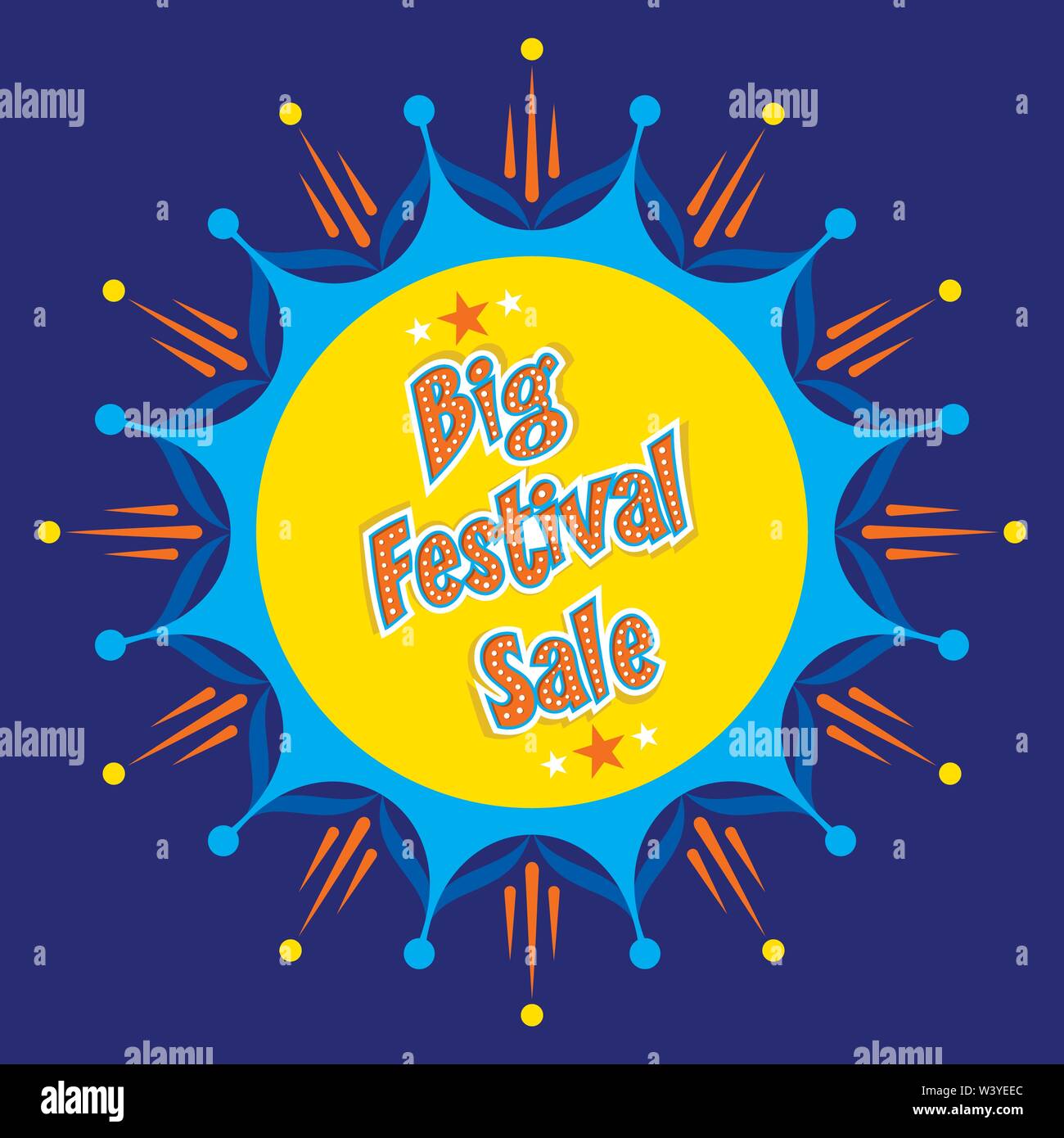 creative big festive banner design ,diwali festival offer Stock Vector ...