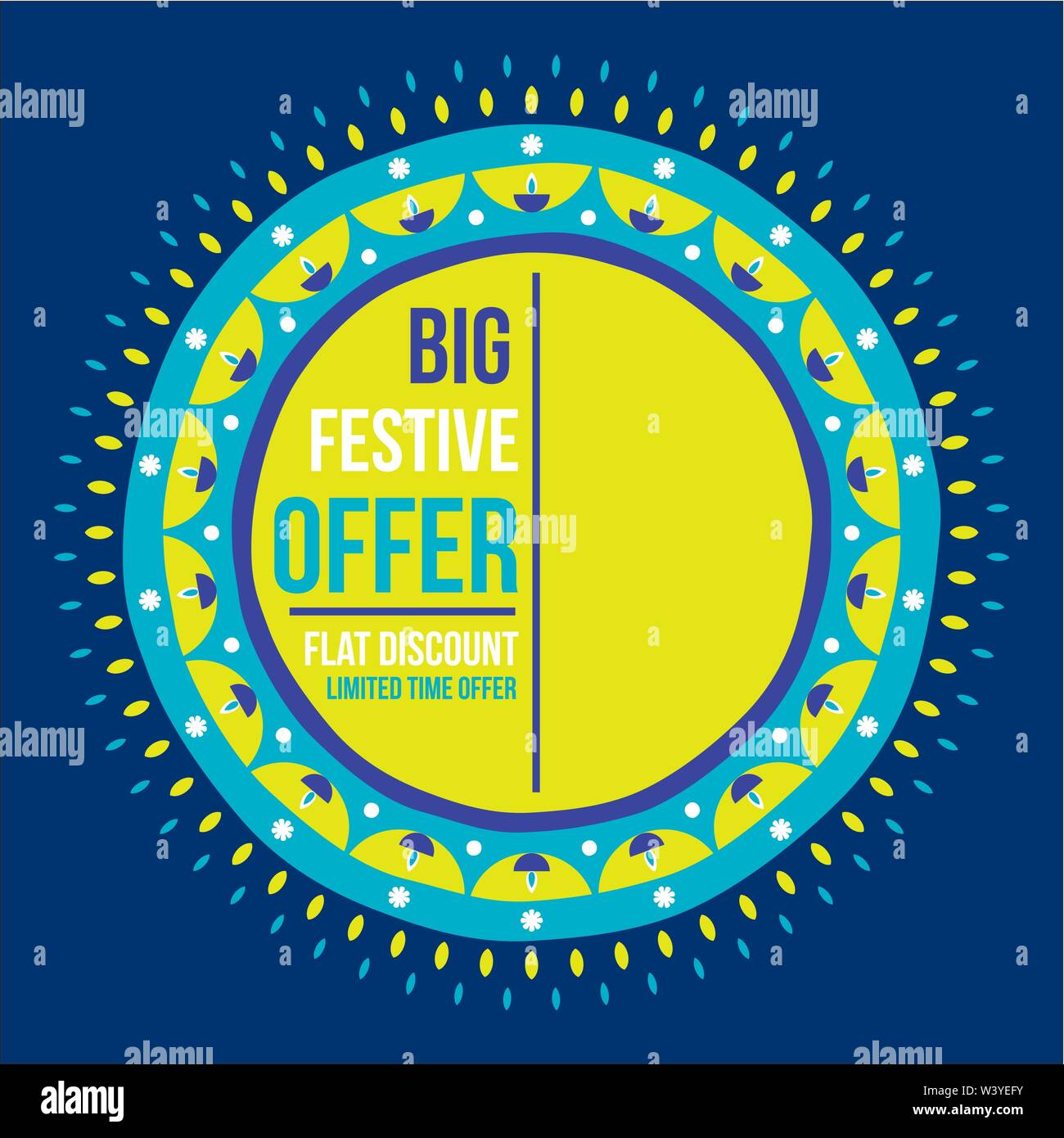 Creative offer banner diwali festival hi-res stock photography and ...