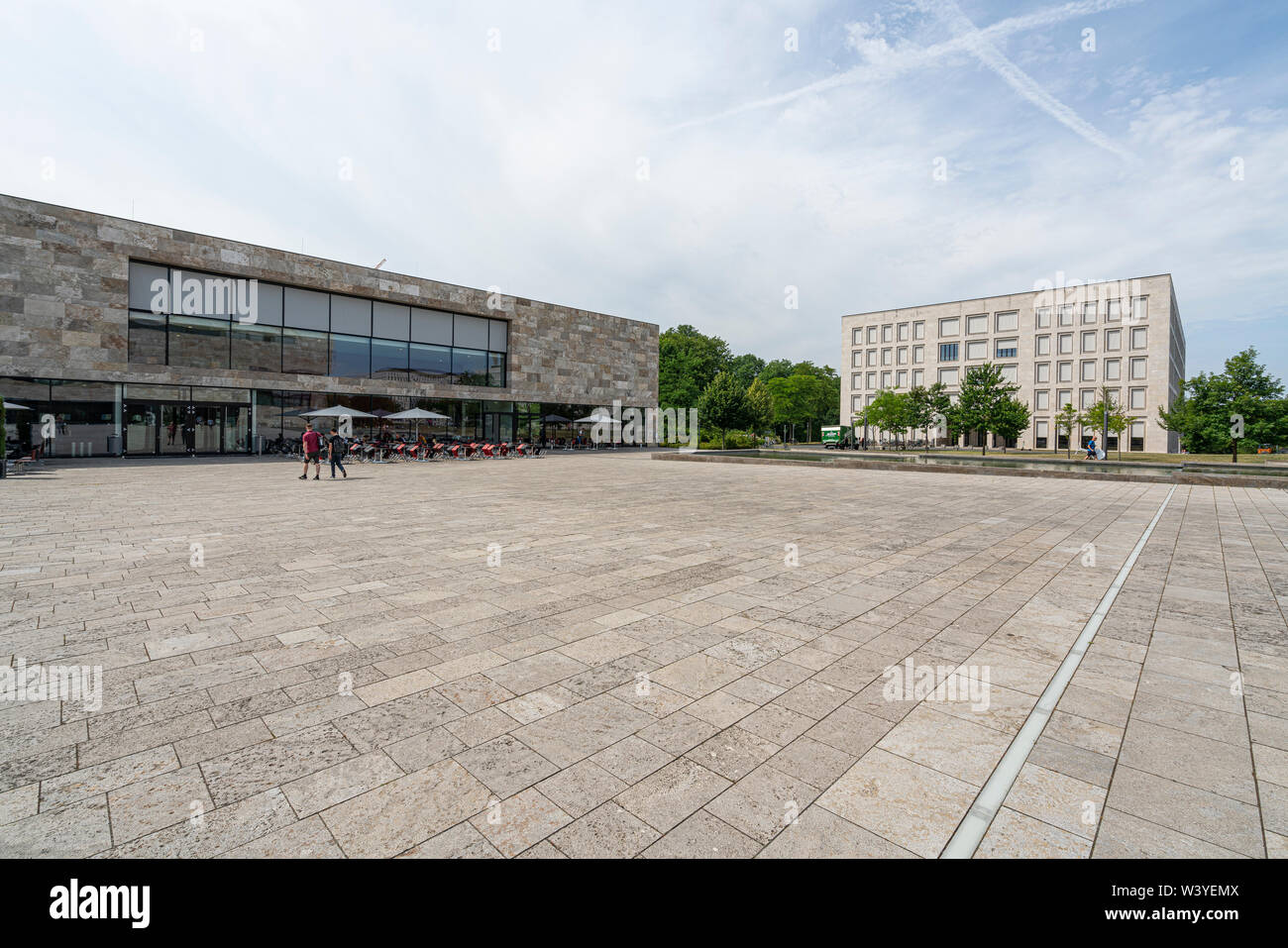 Goethe university frankfurt hi-res stock photography and images - Alamy
