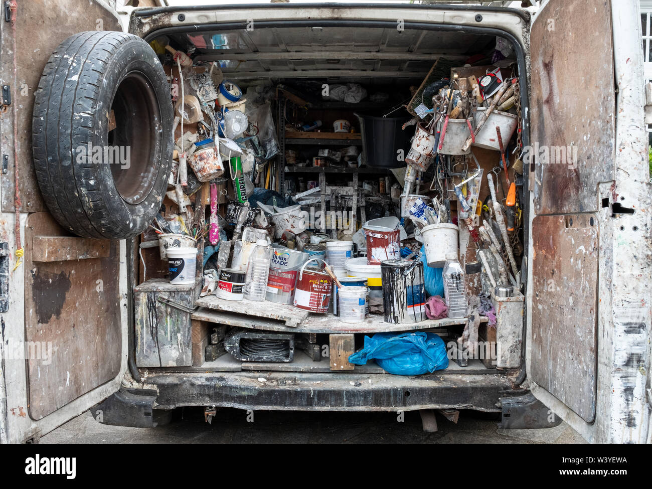 Dirty Van High Resolution Stock Photography and Images - Alamy