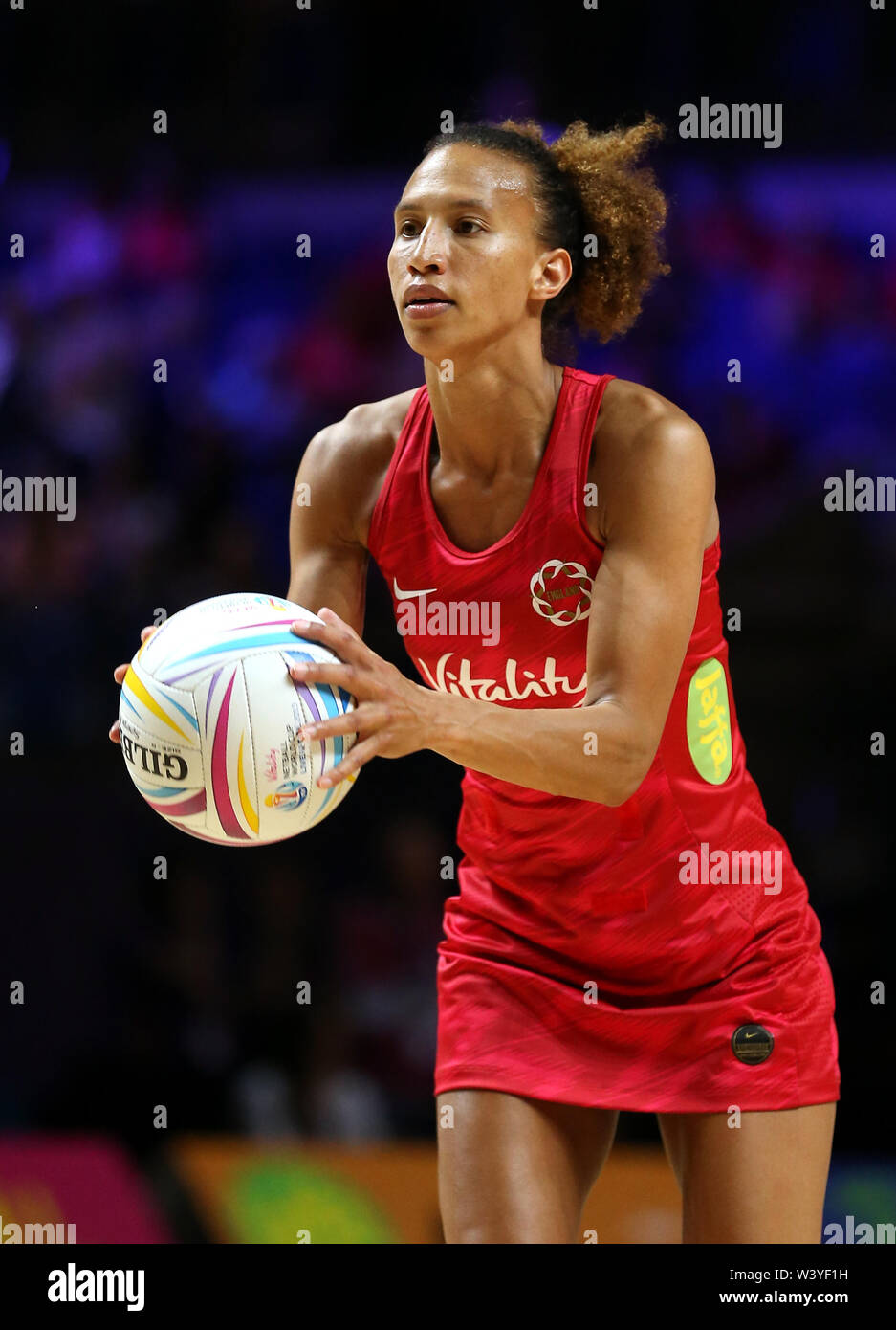 England's Serena Guthrie Stock Photo - Alamy