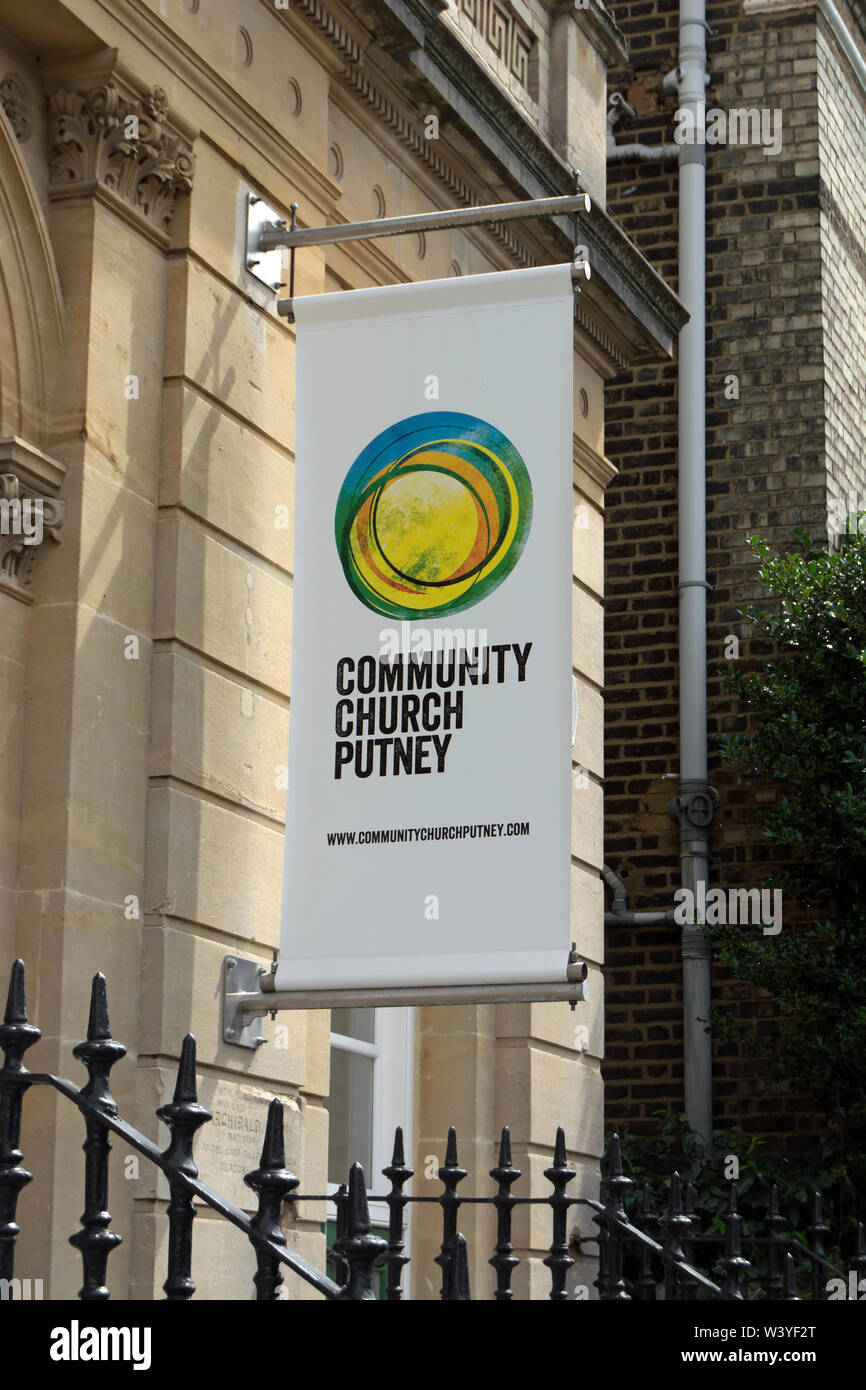 Christian signs hi-res stock photography and images - Alamy