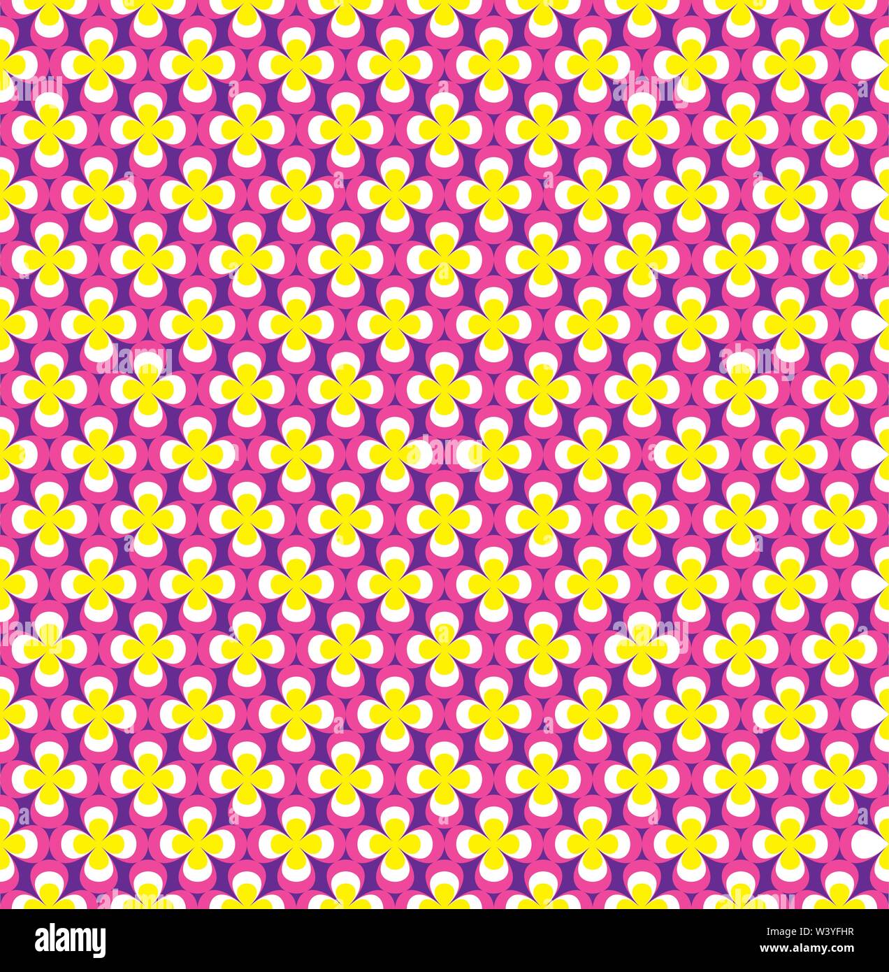 Flower carpet repeat print Stock Vector Images - Alamy