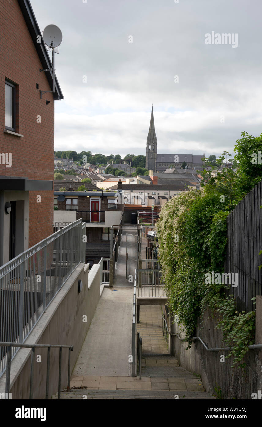 View of the the Bogside area of Derry,Northern Ireland Stock Photo - Alamy