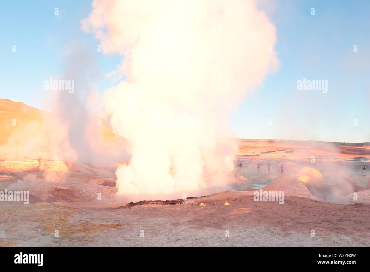 Pressurized Steam Geiser High Resolution Stock Photography and Images ...