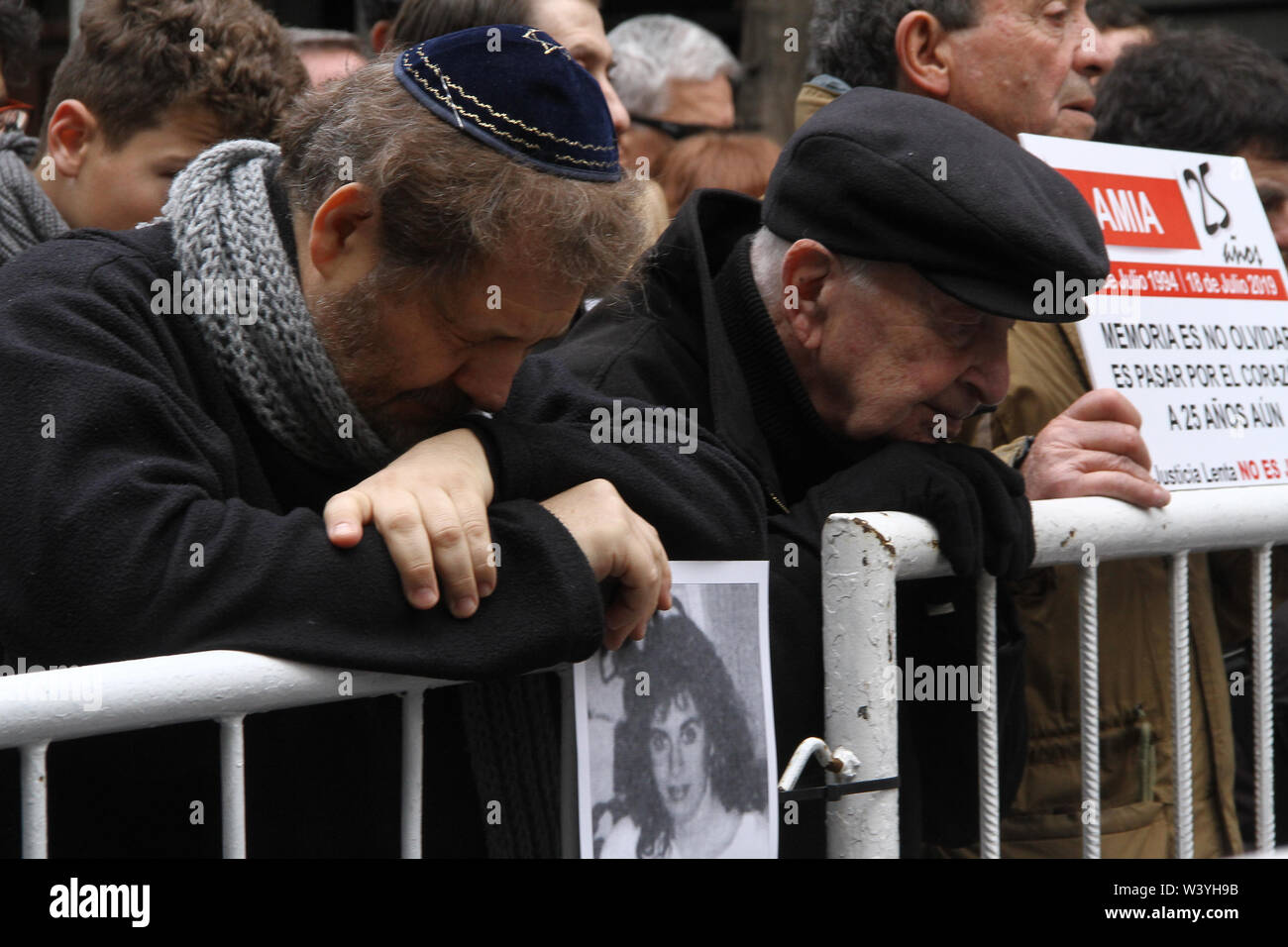 BUENOS AIRES, 18.07.2019: Thousand of people meet to central activity ...