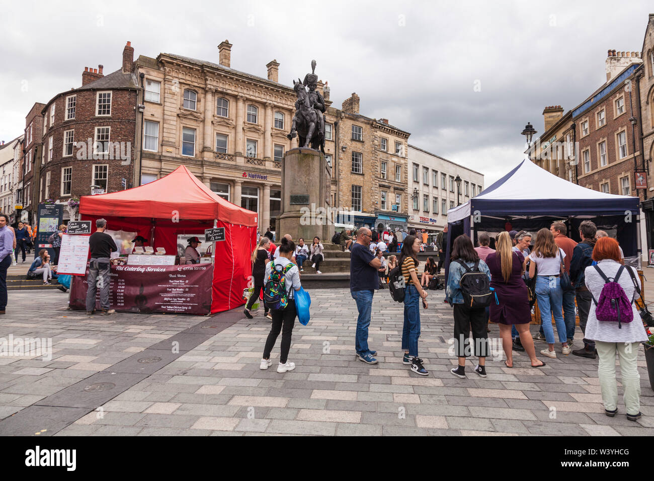 Market place street hi-res stock photography and images - Alamy