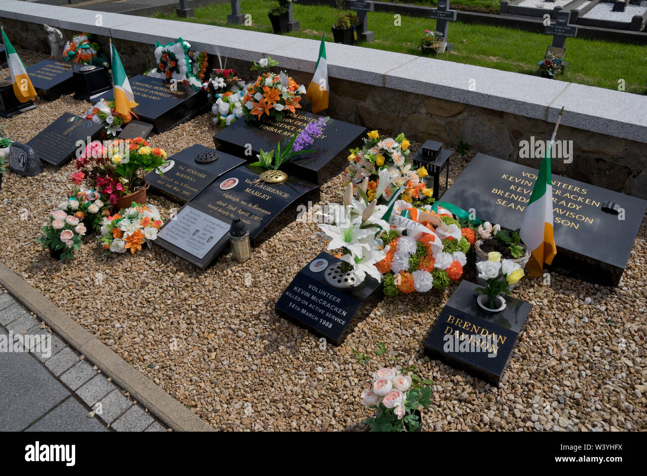Milltown cemetery hi-res stock photography and images - Alamy