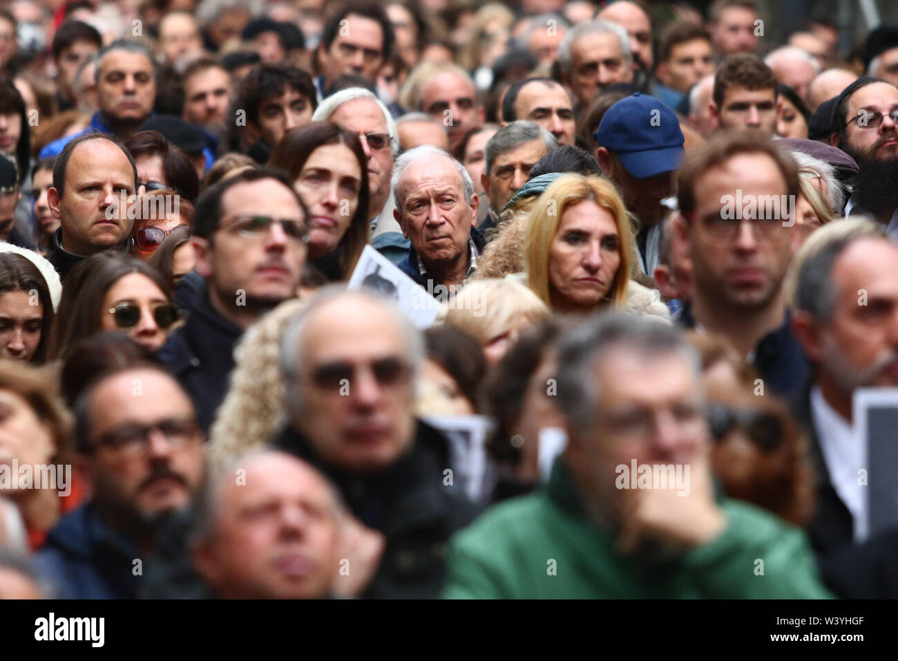 BUENOS AIRES, 18.07.2019: Thousand of people meet to central activity ...
