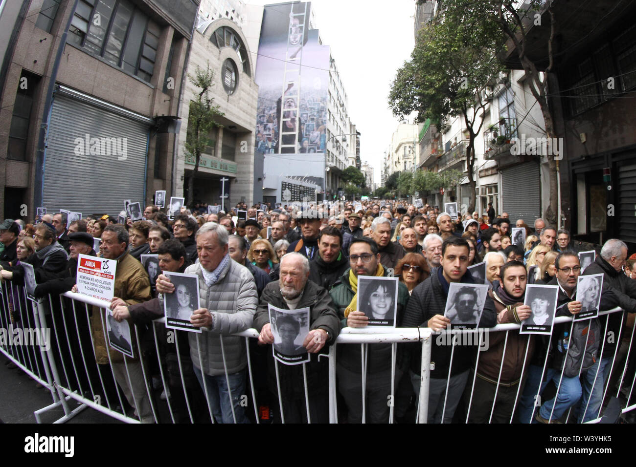 BUENOS AIRES, 18.07.2019: Thousand of people meet to central activity ...