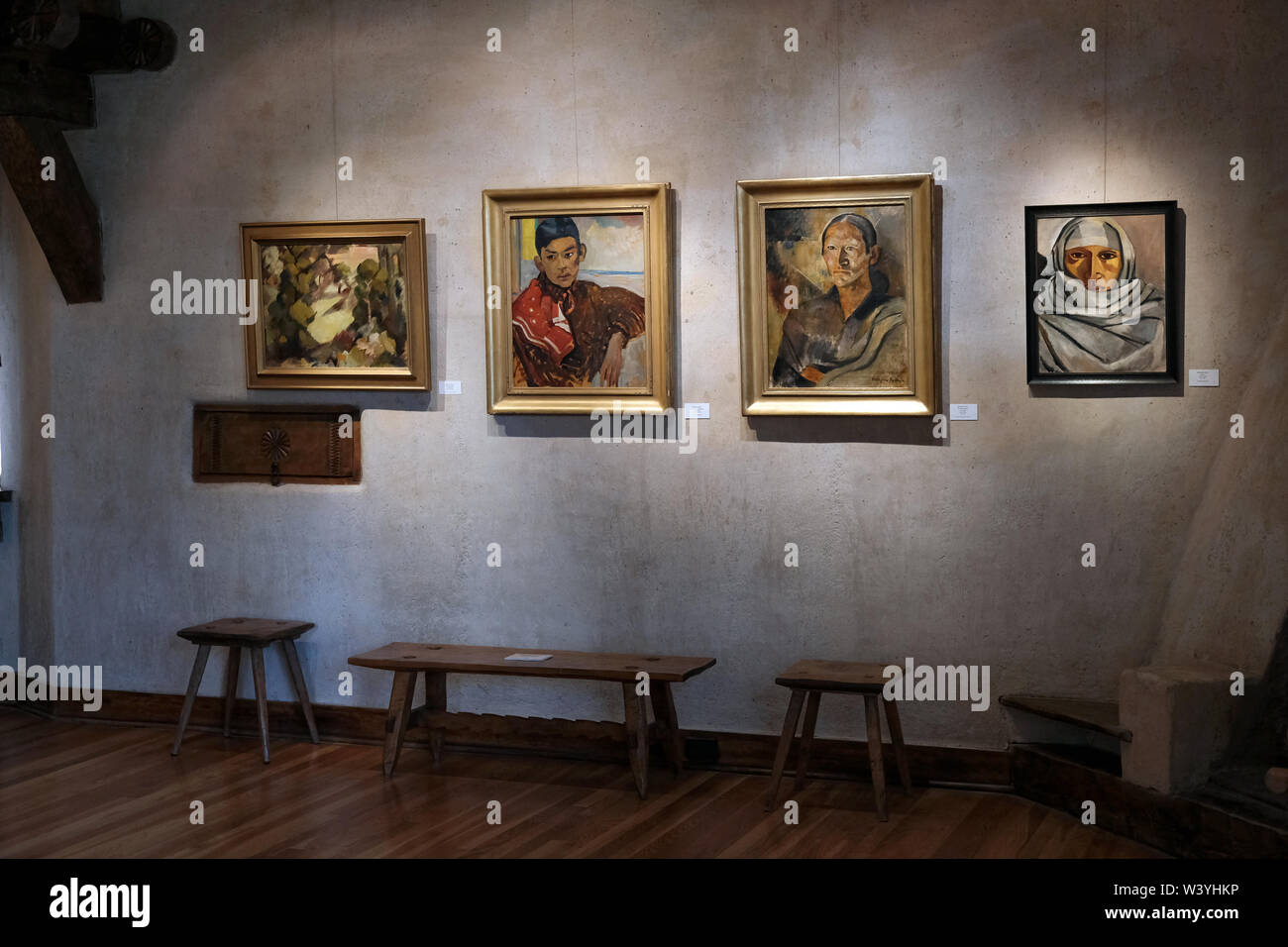 Marjorie Eaton A Life In Pictures Exhibit at the Taos Art Museum, New ...