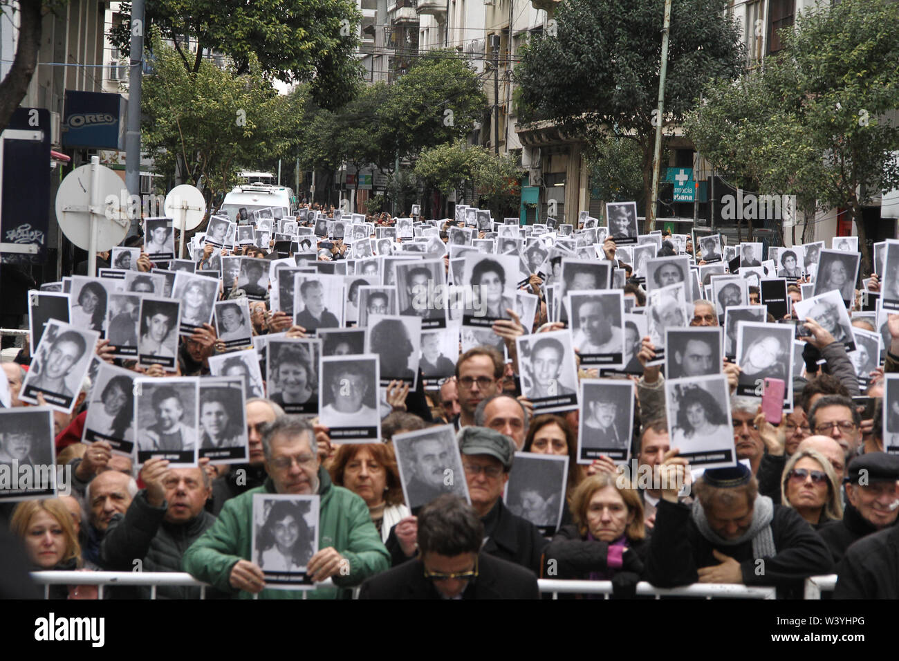 BUENOS AIRES, 18.07.2019: Thousand of people meet to central activity ...