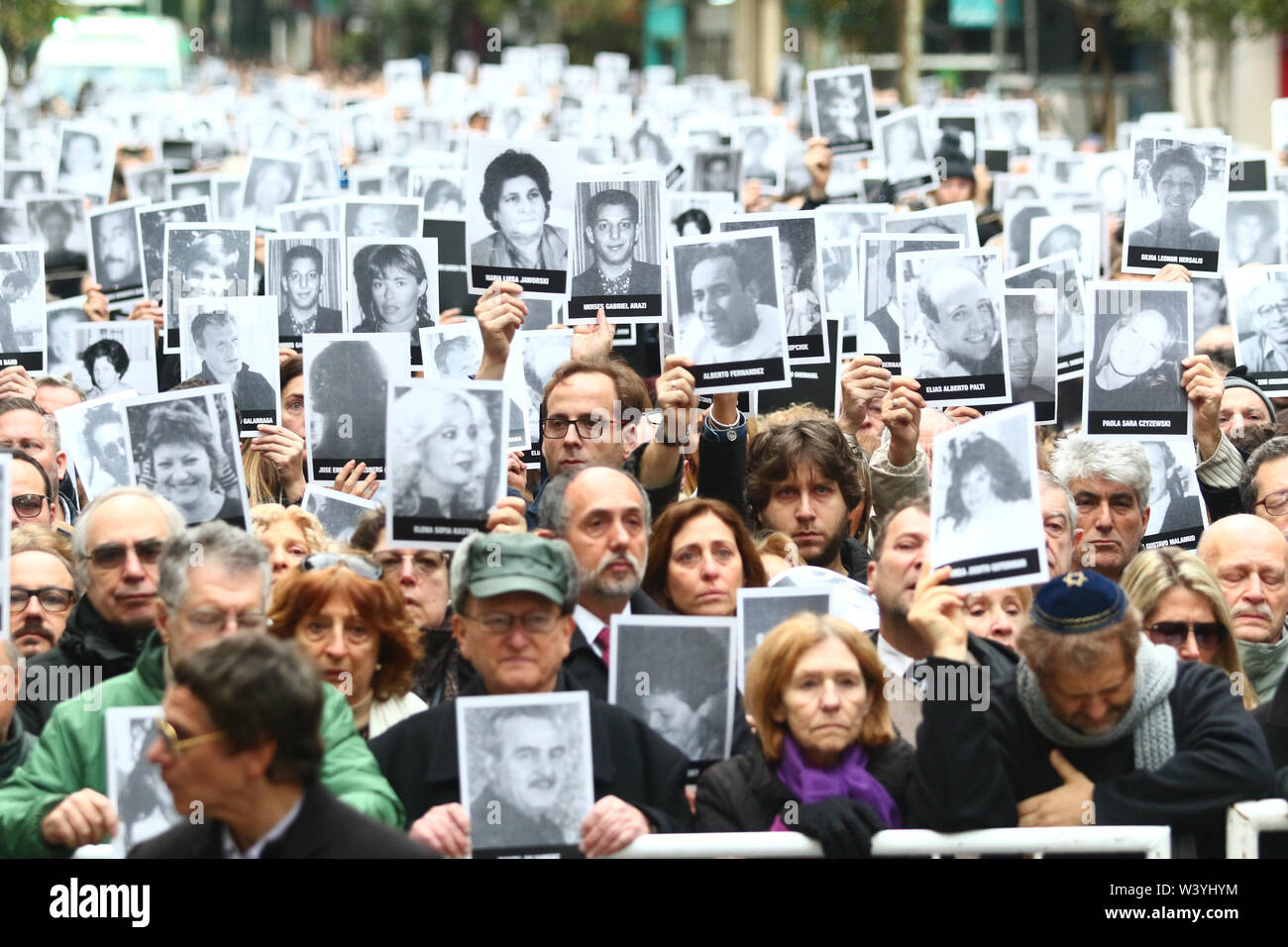 BUENOS AIRES, 18.07.2019: Thousand of people meet to central activity ...