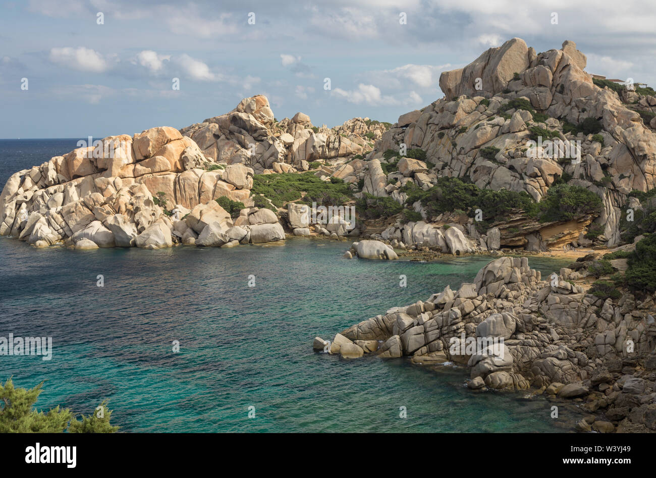Sardinia beach coastline hi-res stock photography and images - Alamy