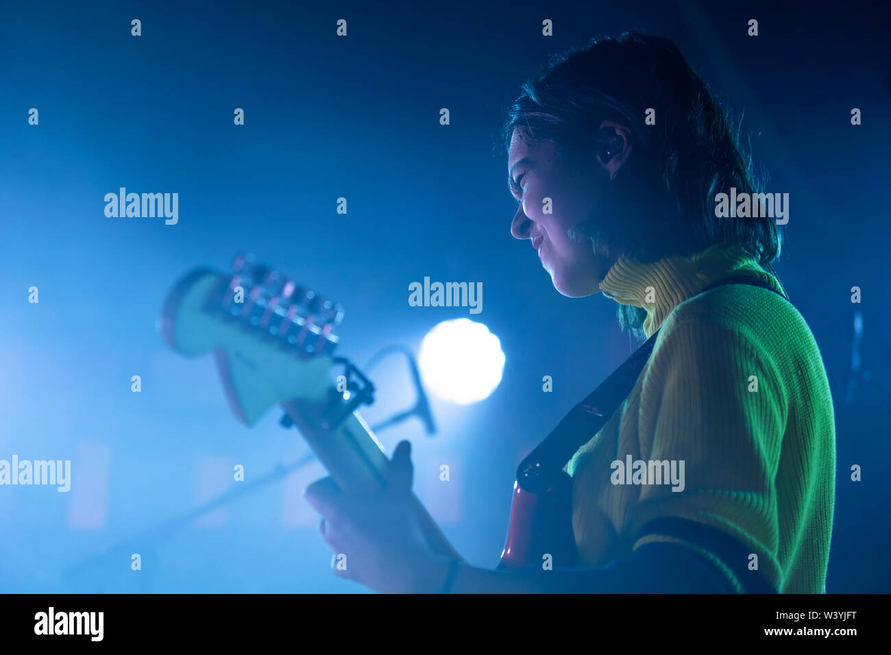 Bergen, Norway - June 12th, 2019. The American singer and songwriter ...
