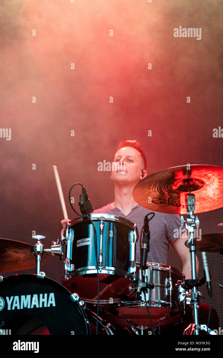 Twilight sad band hi-res stock photography and images - Alamy