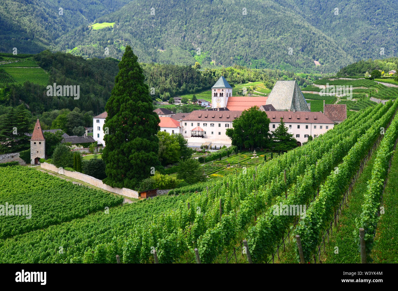 Monastery novacella hi-res stock photography and images - Alamy