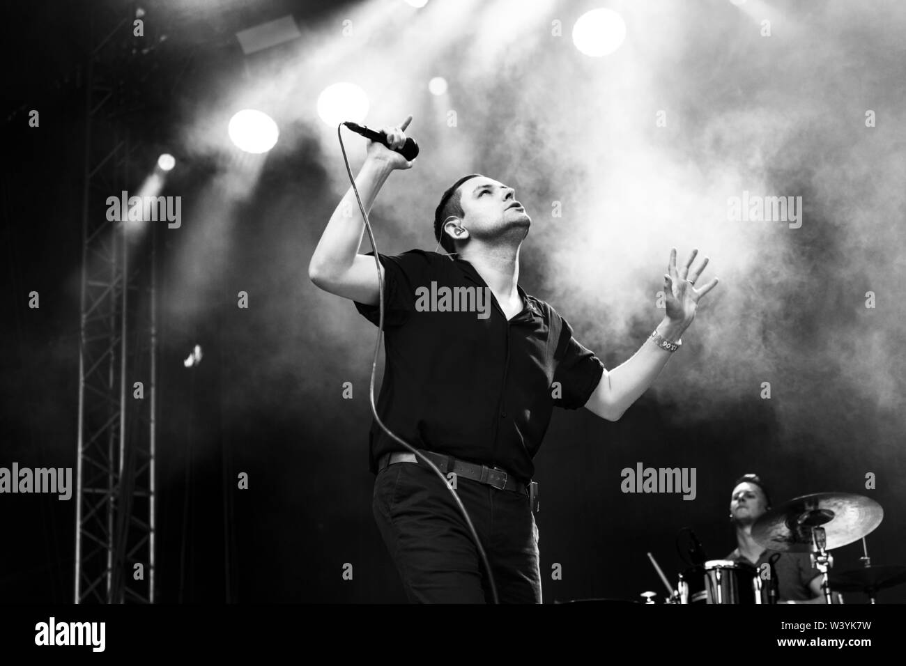 Bergen, Norway - June 15th, 2019. The Scottish post-punk band The ...