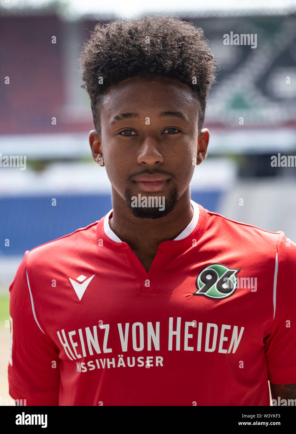 Hanover, Germany. 18th July, 2019. Soccer: 2nd Bundesliga, photo ...