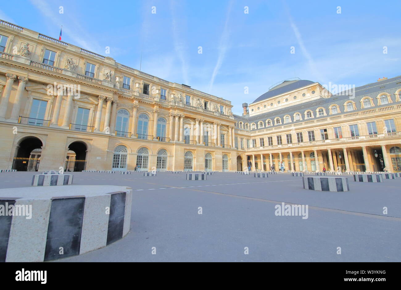 Palais Royal historical building Paris France Stock Photo - Alamy