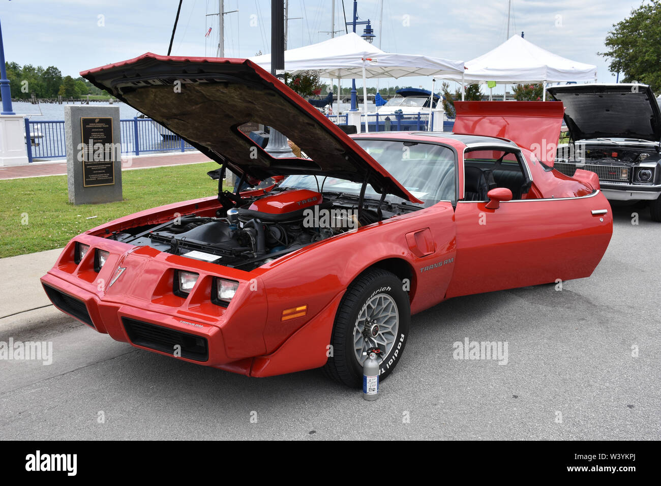 Pontiac trans am hi-res stock photography and images - Alamy