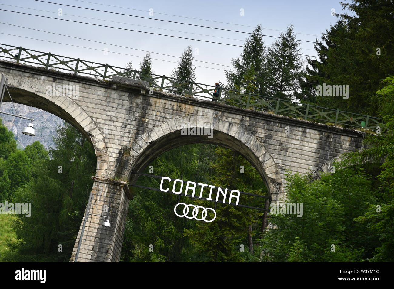Dolomites Bridge High Resolution Stock Photography and Images - Alamy