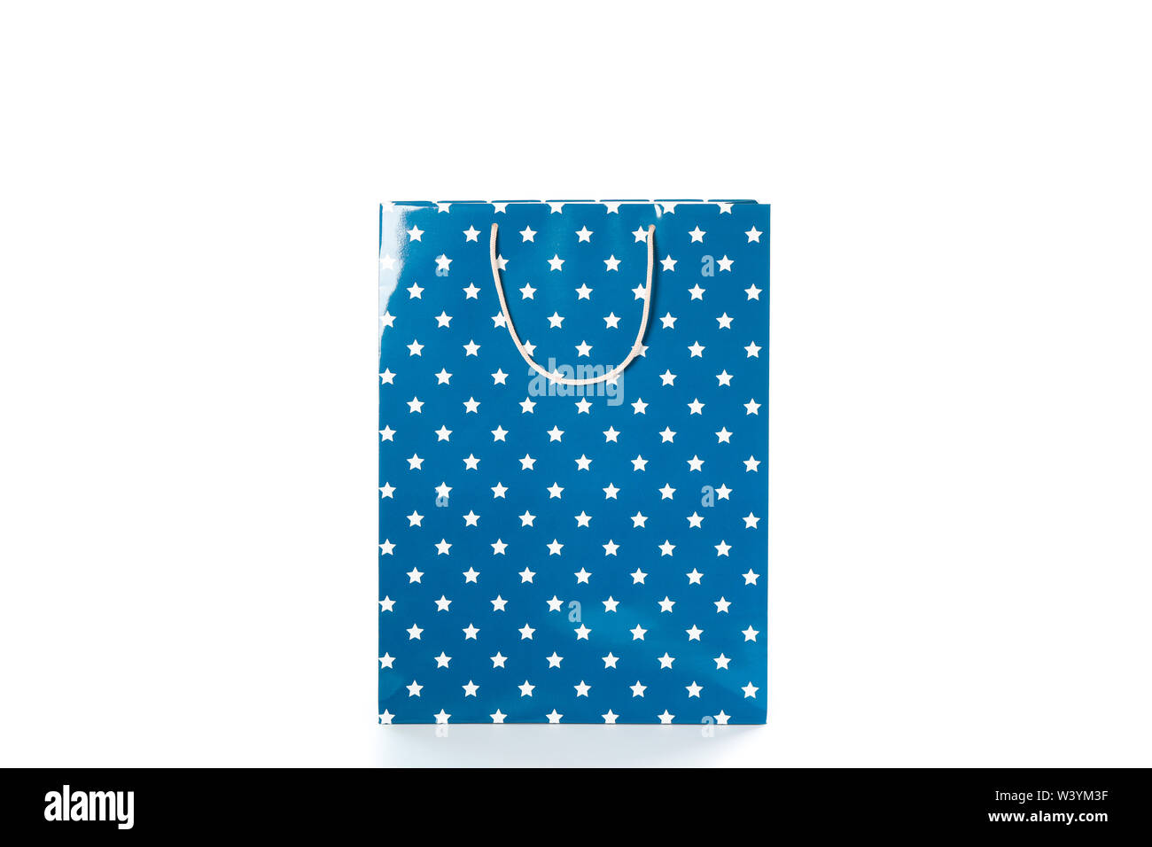 Color paper bag isolated on white background Stock Photo - Alamy