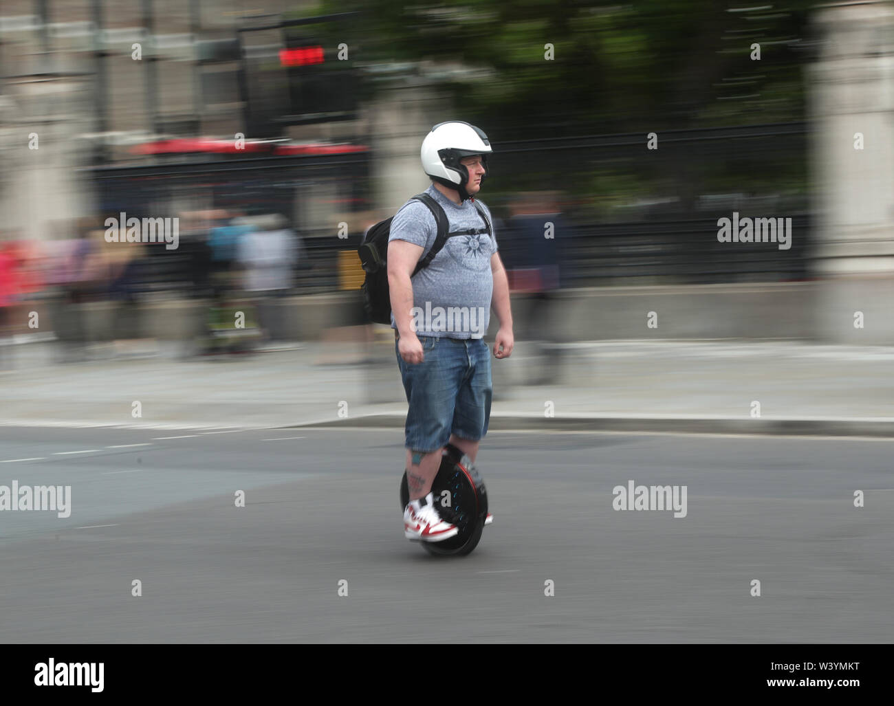 Electric unicycle hi-res stock photography and images - Alamy