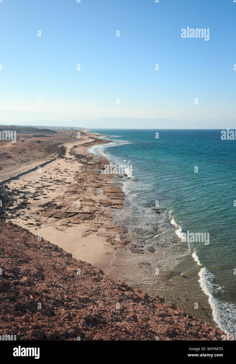 Beautiful arabic coastline, Oman Stock Photo - Alamy