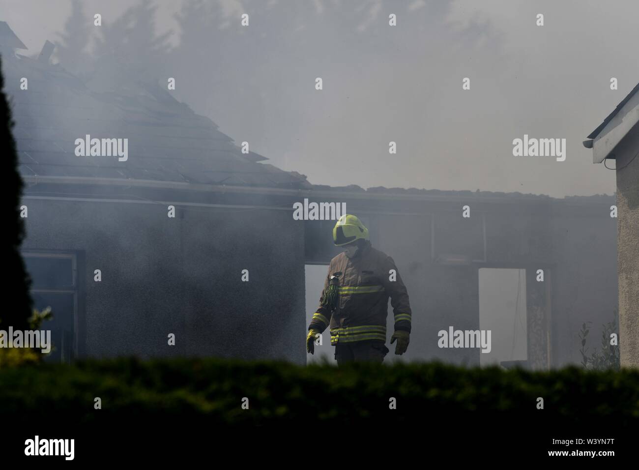Mid and west wales fire service hi-res stock photography and images - Alamy