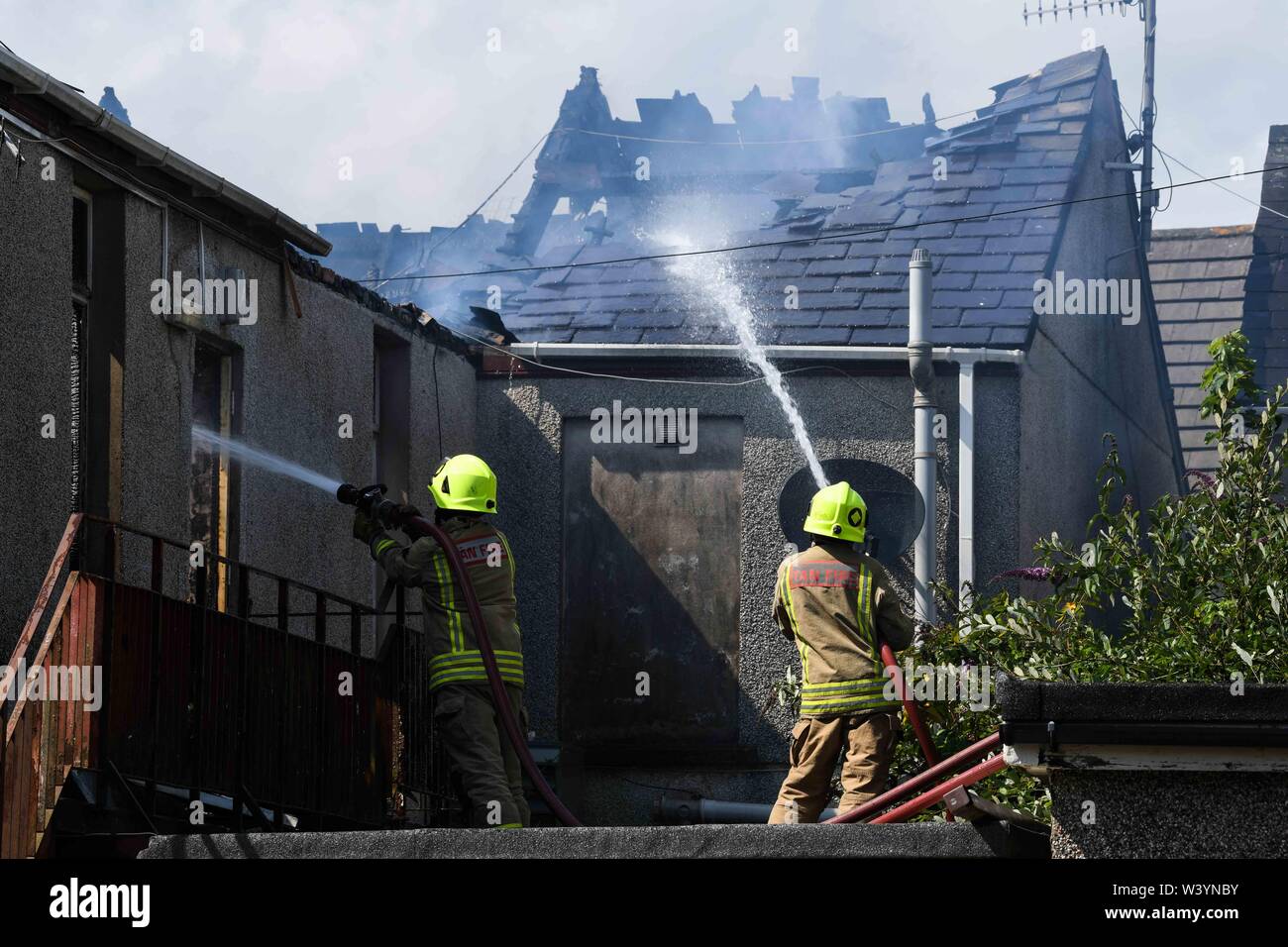 Mid and west wales fire service hi-res stock photography and images - Alamy