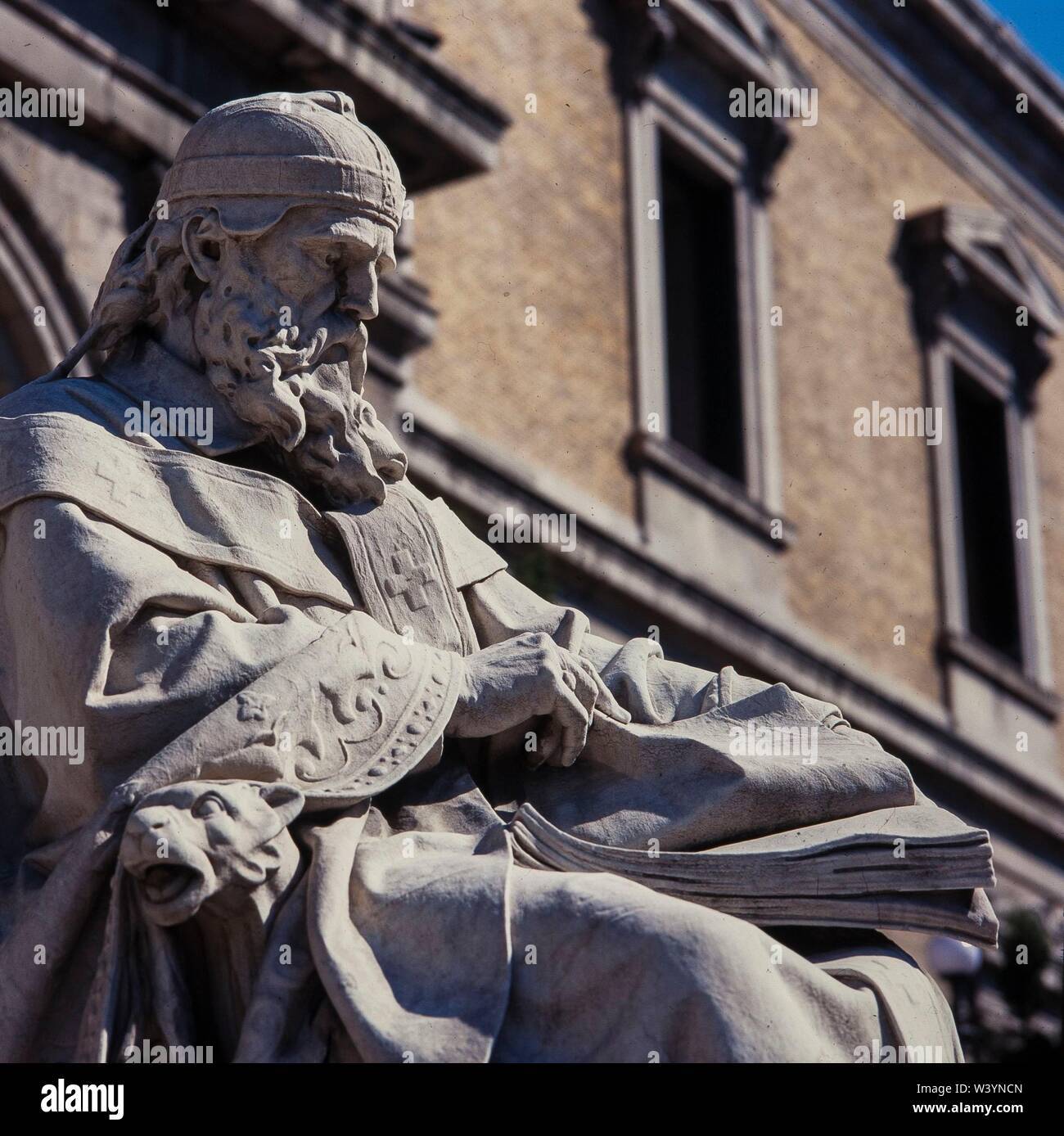 José Alcoverro / Isidore of Seville, 1892 Stock Photo - Alamy