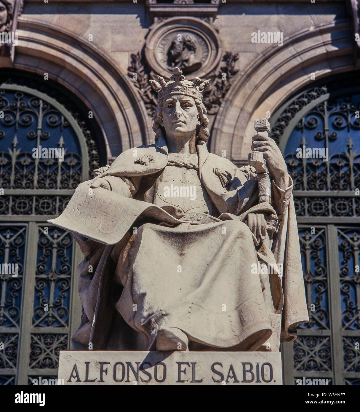 Alfonso x of castile hi-res stock photography and images - Alamy
