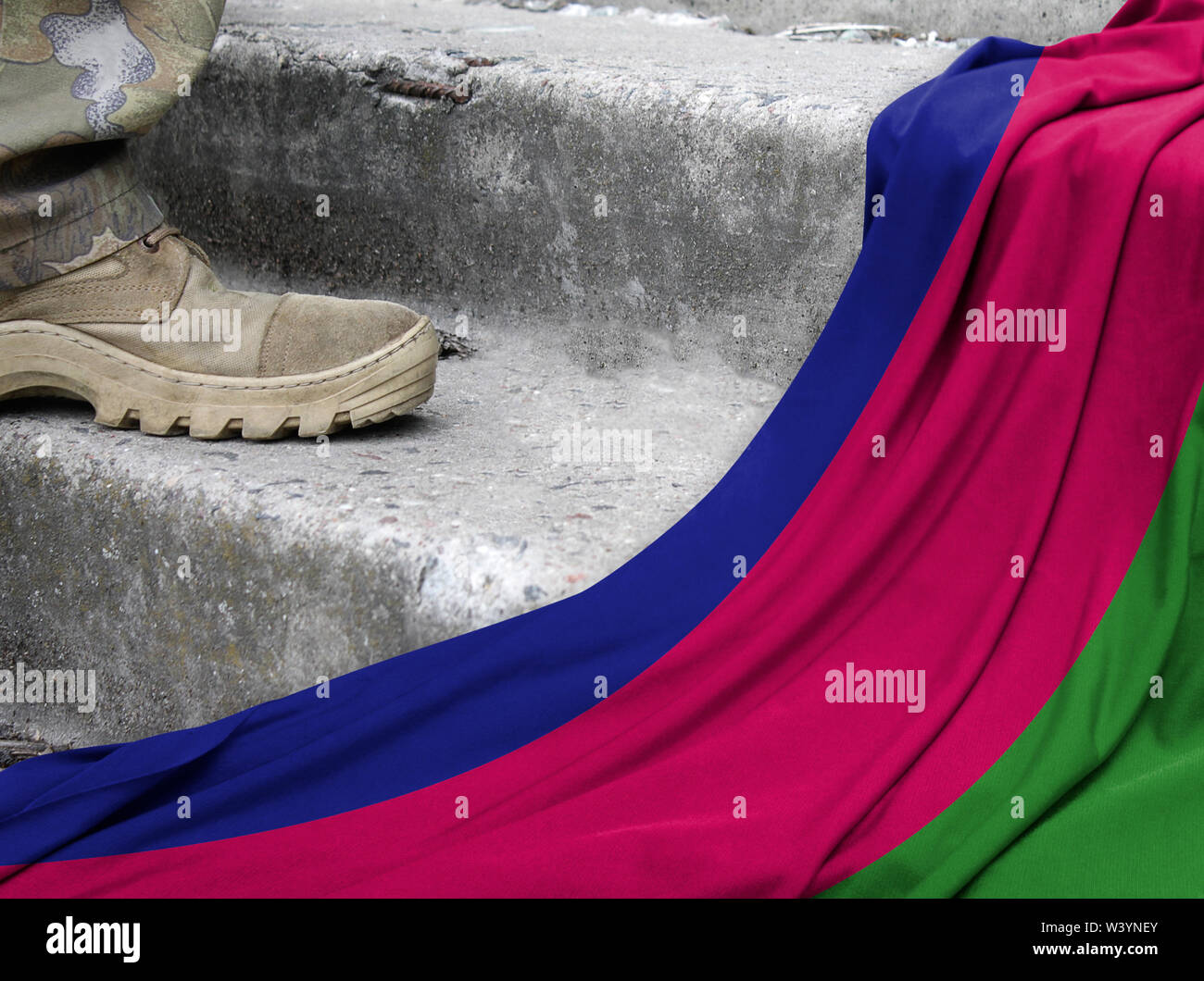 Kuban flag hi-res stock photography and images - Alamy