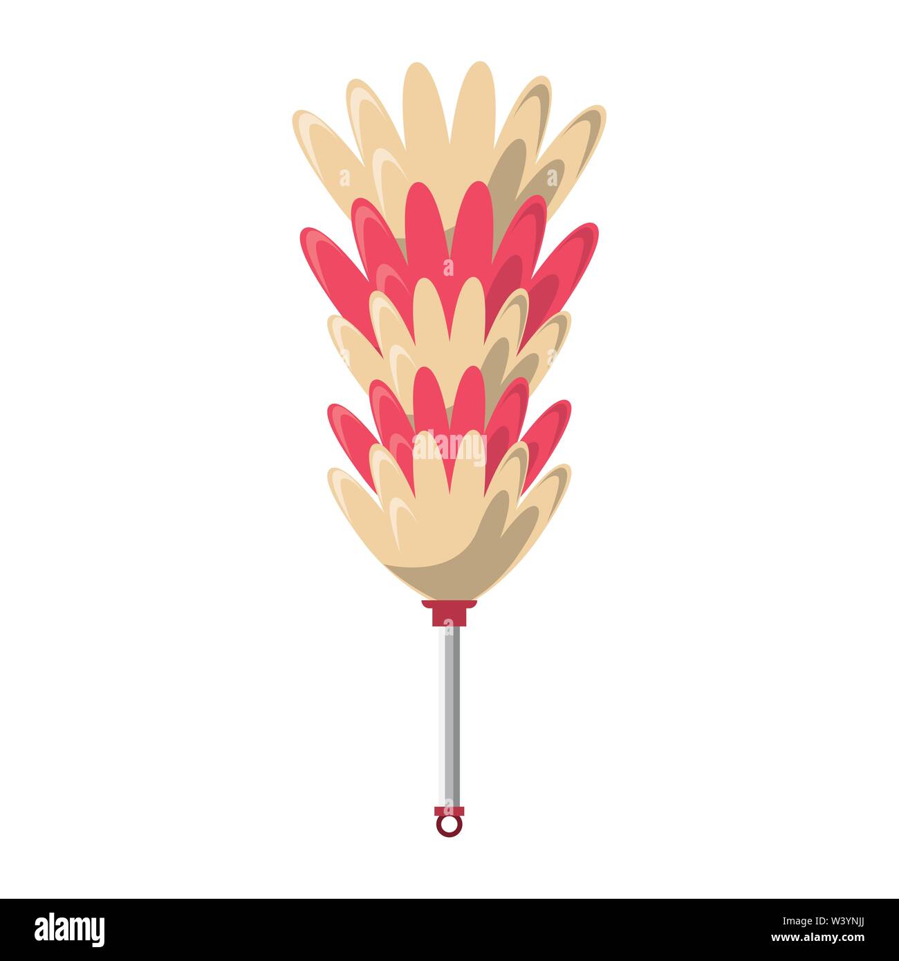 Cleaning cobweb brush isolated symbol Stock Vector Image & Art - Alamy