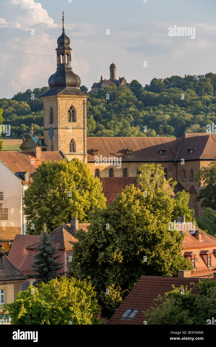 The beautiful City of Bamberg in Summer, Germany Stock Photo - Alamy