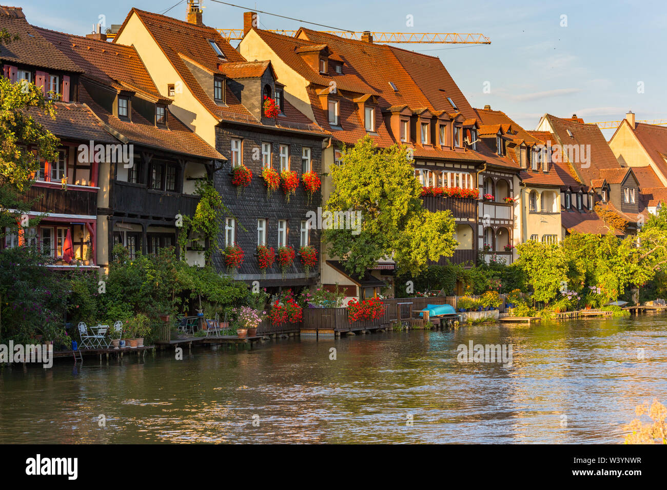 The beautiful City of Bamberg in Summer, Germany Stock Photo - Alamy