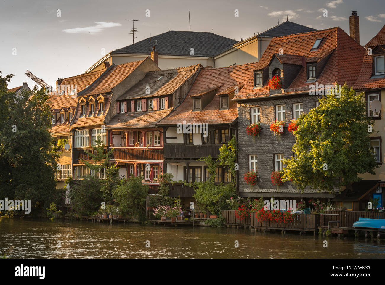 The beautiful City of Bamberg in Summer, Germany Stock Photo - Alamy