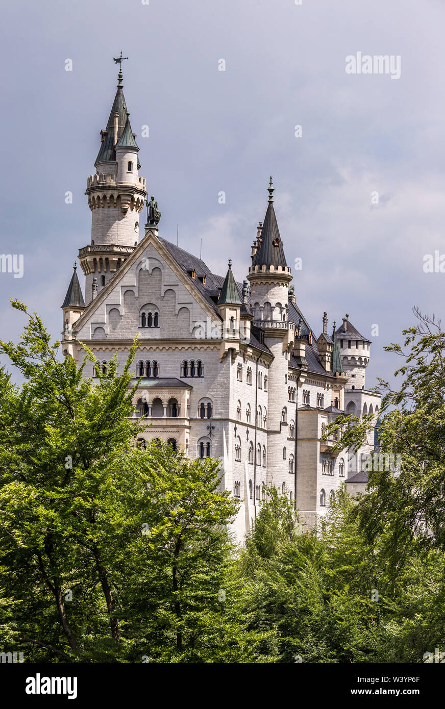 Germany Famous Neuschwanstein Castle Neuschwanstein Castle, Schwangau