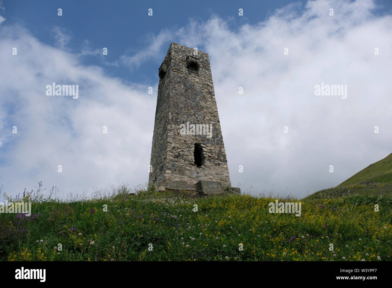 Ancient watchtower in city dead hi-res stock photography and images - Alamy