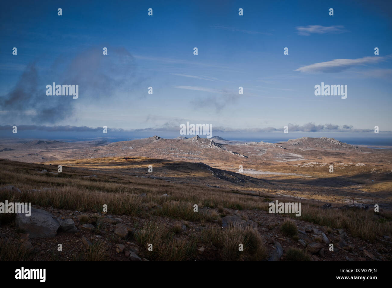 Falkland mountains hi-res stock photography and images - Alamy