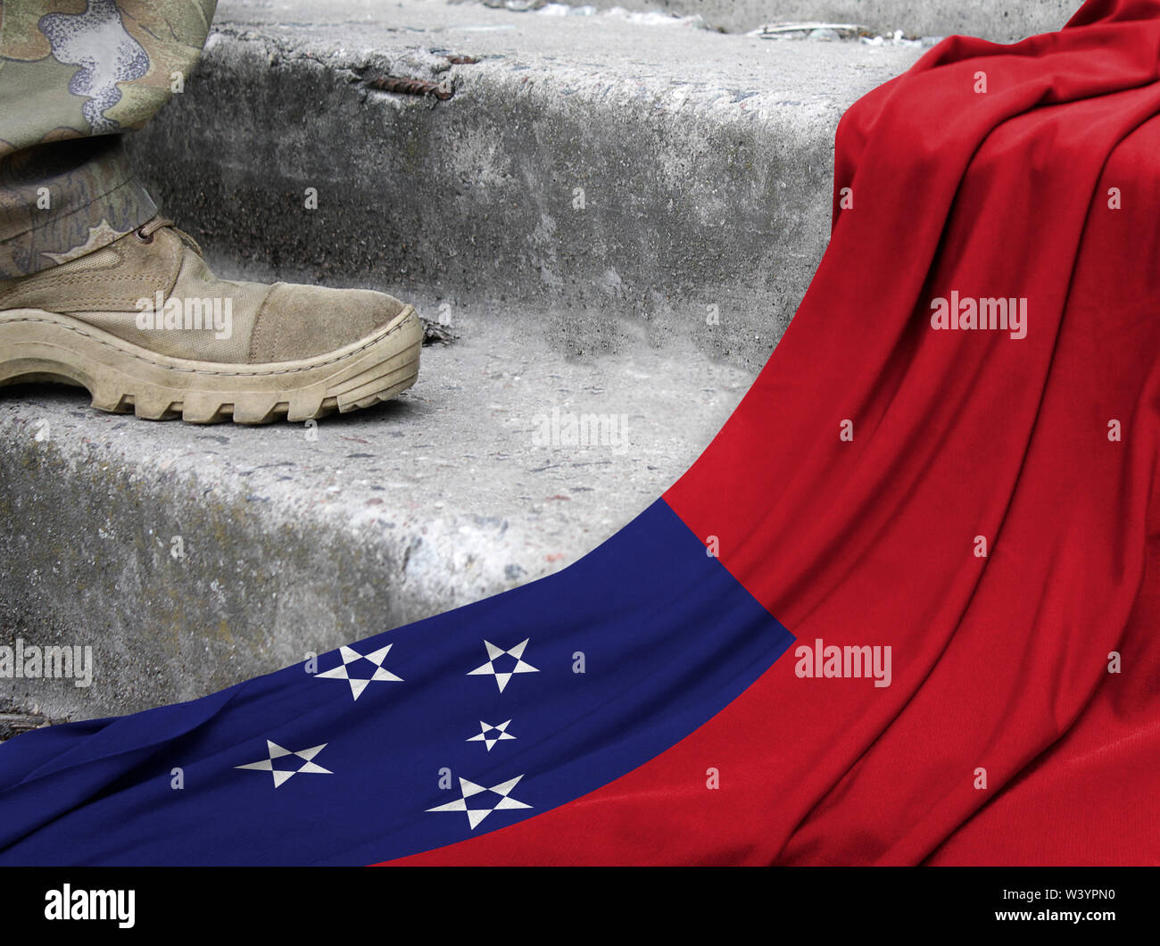 Warrior samoa hi-res stock photography and images - Alamy