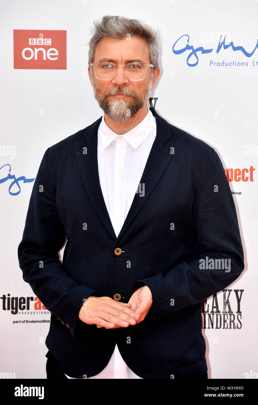 Jamie East attending the Peaky Blinders Series Five World Premiere held ...