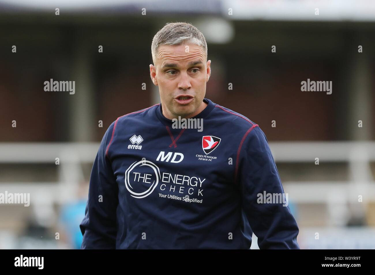 Hereford FC v Cheltenham Town FC at Edgar Street (Pre-season Friendly ...