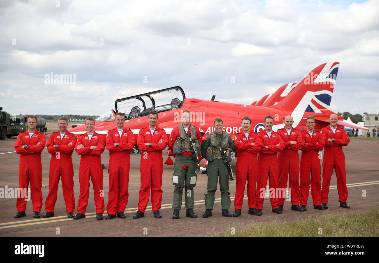 Centre left and other pilots hi-res stock photography and images - Alamy