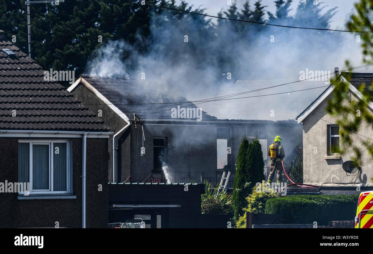 Mid and west wales fire service hi-res stock photography and images - Alamy