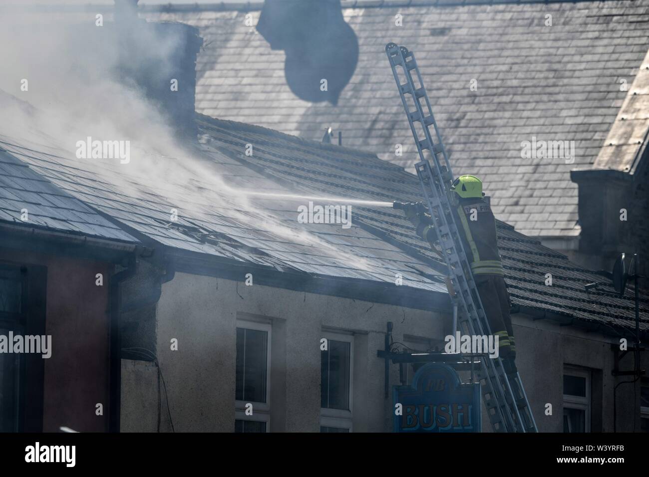 Mid and west wales fire service hi-res stock photography and images - Alamy