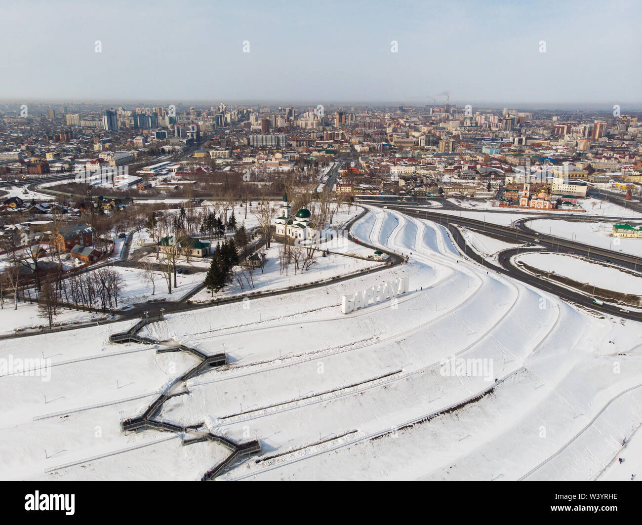 Aerial shot of bridge and car driving on the bridge Stock Photo - Alamy